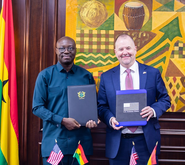 Ghana, US sign bilateral debt deal to restructure EXIM Bank obligations