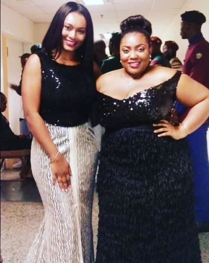 Tracy Sarkcess joins modelling; stuns patrons at Glitz fashion show 2018