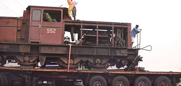 FLASHBACK: Two locomotives cost me GH¢350,000 - Ibrahim Mahama on Ghana ...