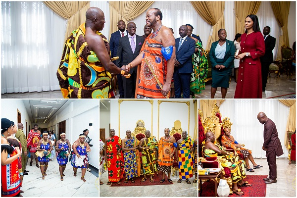The Meeting of Kings: Watch highlights from Day 2 of King Mswati III's ...