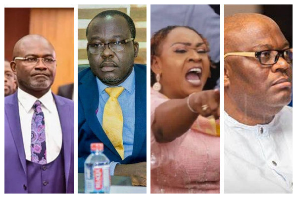 The Unforgiving Vow Kennedy Agyapong Made Against Three Npp Mps Who