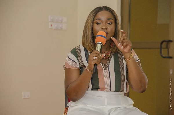 Video | Have fear but do it afraid - Elinam Horgle advises women