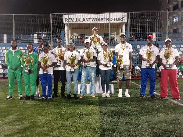 UCC crowned overall champions as UPSA successfully hosts 9th mini GUSA ...