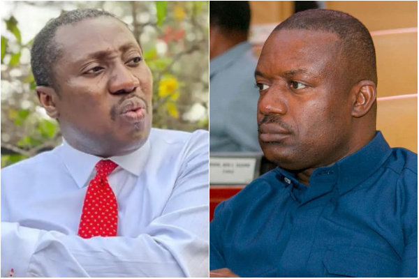 Afenyo-Markin vs Jinapor: The ‘dirty’ verbal fight in parliament ...