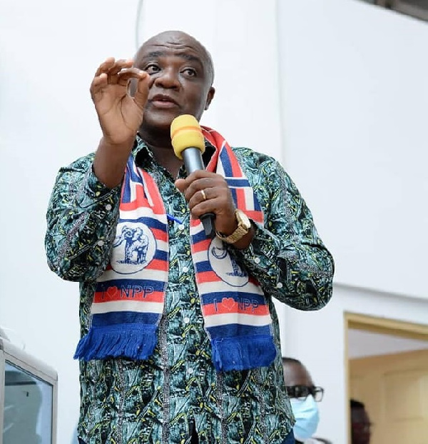 No Ghanaian should go to bed hungry – Addai-Nimoh’s plan for Ghana