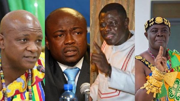 Saddick Adams begs Togbe Afede, Nana Agyemang Badu, Abedi Pele to speak ...