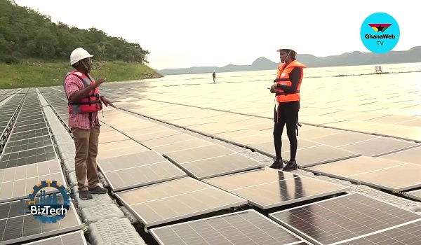 BizTech: All about Bui Power Authority’s bifacial solar panels
