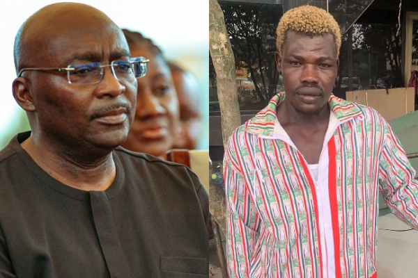 Video | Dr Bawumia donates to late boxer Bahubali’s wife and family at ...