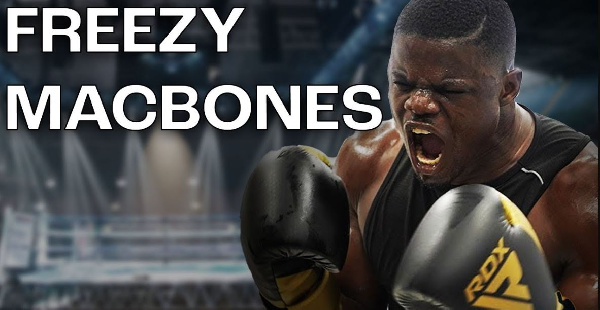 From a construction 'labourer' to boxing sensation; the story of Freezy ...