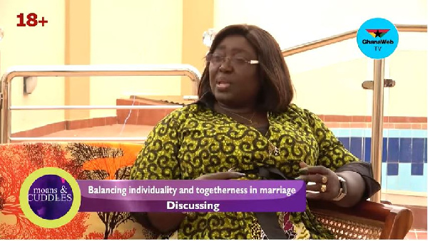 Counselor Stellar Afriyie Ankrah shares insights on navigating marriage ...