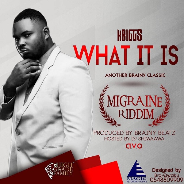 K.Biggs releases 'What it is'