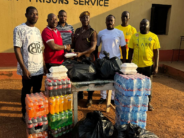 Salaga South MP spreads christmas cheer to prison inmates and hospital ...