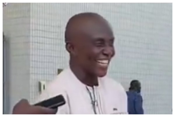 Watch Gregory Afoko's reaction moments after court discharged him