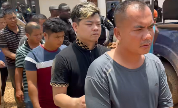 UPDATE: Chinese nationals arrested in 12-hour galamsey operation at ...