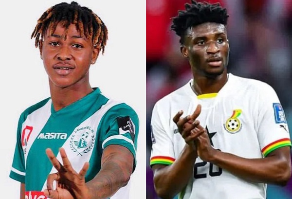 How Ghanaian footballer Aminu Mohamed saved Kudus Mohammed from ...