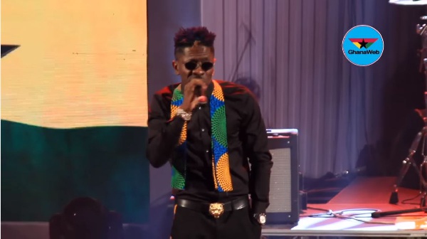 Shatta Wale overwhelms patrons of Rapperholic as MC of the Concert