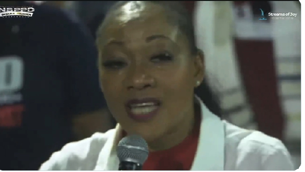 Why EC Chair Jean Mensa trended over the weekend | Photos