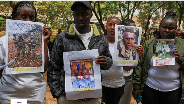 Kenyan man arrested for allegedly luring citizens to fight in Ukraine ...