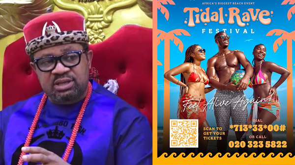 GHANAWEB TV LIVE: Igbo King in Ghana talks about ties with Ghanaians ...