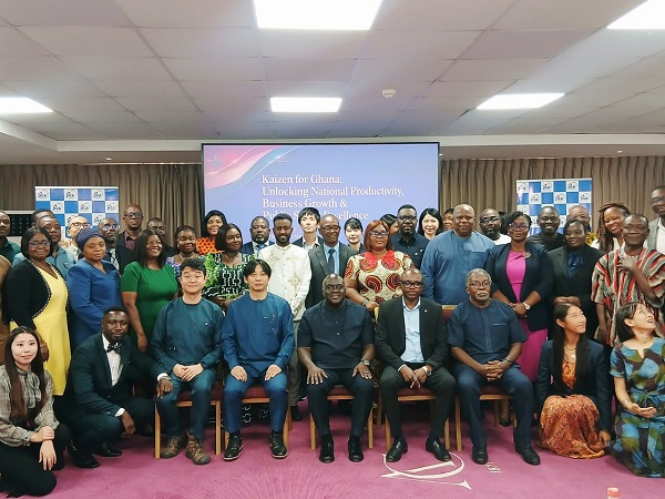 JICA calls for national adoption of Kaizen to boost Ghana's productivity