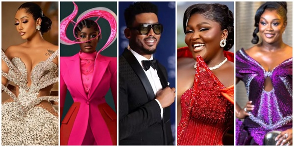 Ghana Movie Awards 2026: Some ‘showstoppers’ captured on the red carpet