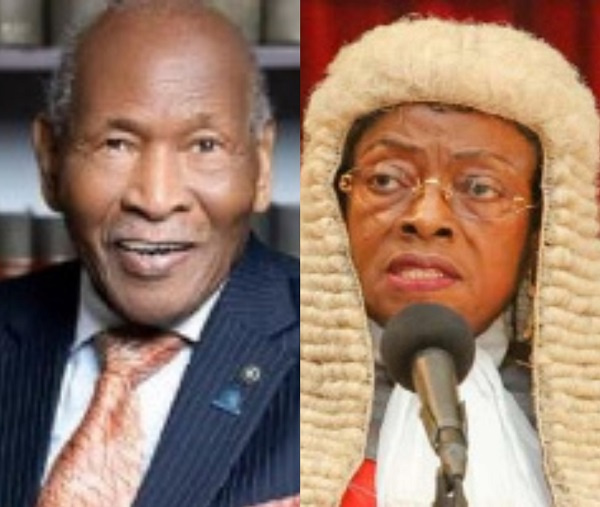 Sam Okudzeto commends Sophia Akuffo for speaking out