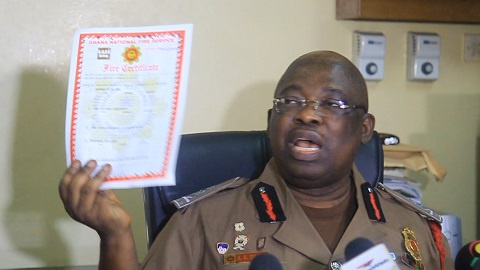 Fire Service introduces ranked fire certificates