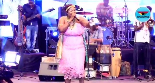 Video | Gifty Osei delivers spectacular performance at ‘SP Kofi Sarpong ...
