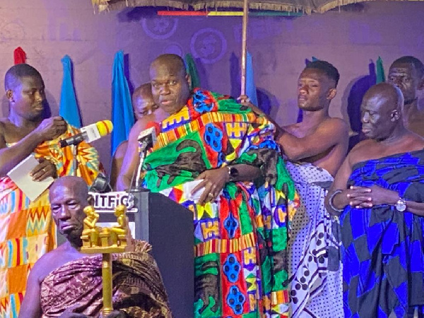 African Single Currency: Akwamuman chief highlights role of traditional ...