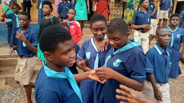 GhanaWeb Special: Demonstration School for the Deaf giving hope to ...