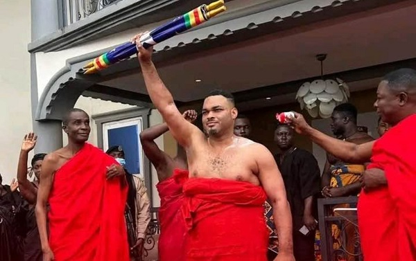 Nana Kwadwo Safo Akofena I installed as new leader of Kristo Asafo Mission