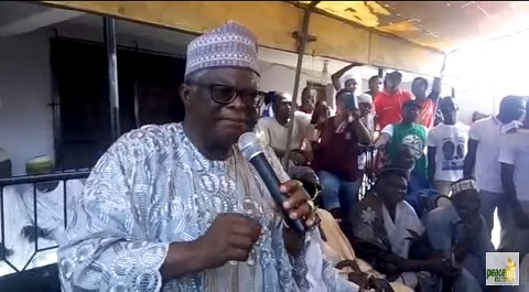 Video | A vote for NDC is a disaster - Tafo Zongo Chief tells Samira