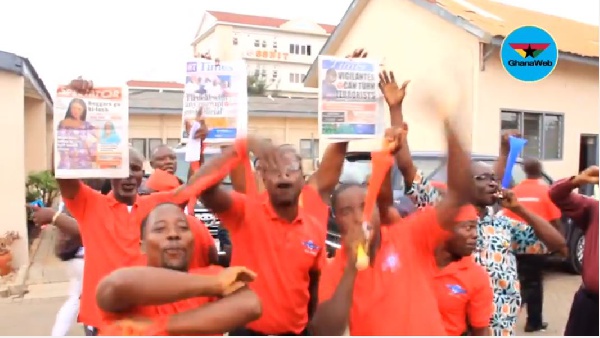 New Times Corporation staff demand better conditions of service