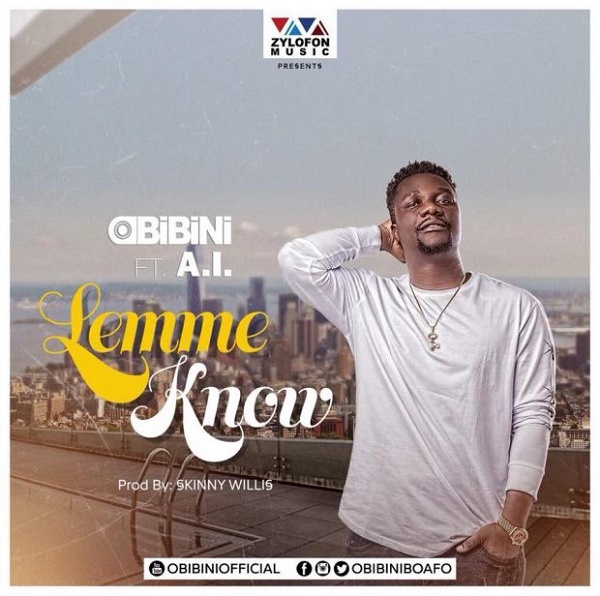 Obibini drops video for ‘Lemme Know’ featuring A.I