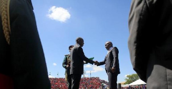 Video | Thomas Thabane sworn in as Lesotho's prime minister