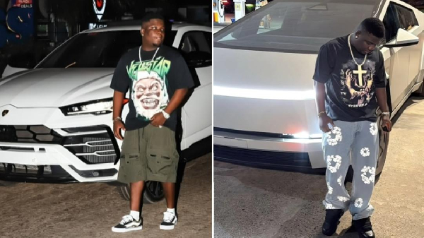 Lamborghini, Cybertruck: Abu Trica’s luxury vehicles confiscated by EOCO