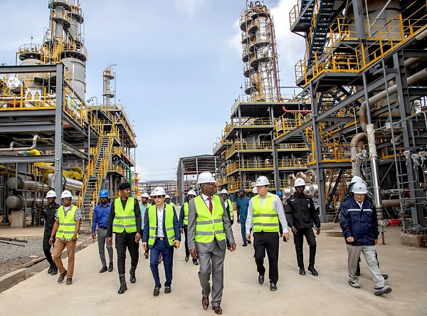 BizTech: First look at Ghana's private-owned oil refinery located near TOR