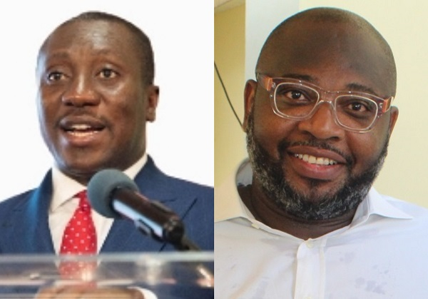 Build your friendship with Mahama - Afenyo-Markin tells Randy Abbey ...