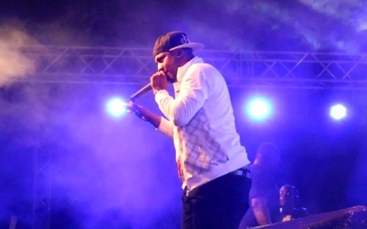 D-Cryme loses temper at Pentagon Hall Week celebration