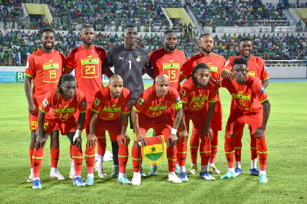 Comoros beat Ghana 1-0 to lead Group I in 2026 FIFA World Cup Qualifiers