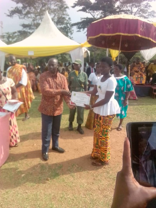Breman Asikuma SHS Holds 54th Speech And Prize Giving Day