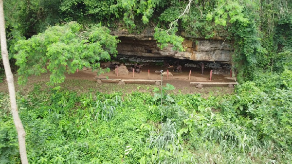 People & Places: The ancestral cave at the Abetifi Stone Age Park and ...