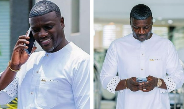 See Akon’s US$7,500 hair transplant