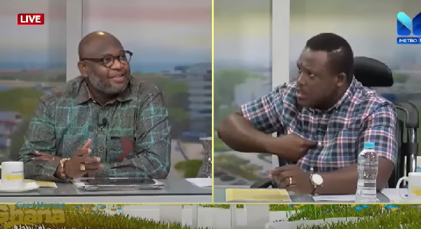 Video | Angry Sam George charges at EC over alleged malpractices