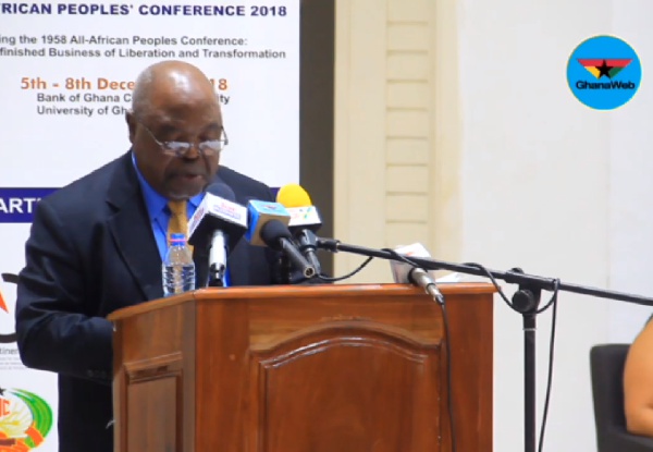 All-African Peoples' Conference 2018 launched in Accra