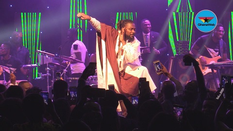 Kojo Antwi, Samini, Daddy Lumba electrify patrons at African Legends Night
