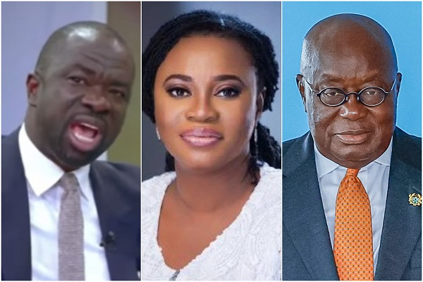 Charlotte Osei wanted Akufo-Addo to remove her deputies – NPP MP alleges