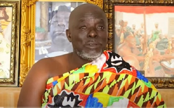 It is an act of abomination - Otumfuo's sub-chief on social media ...