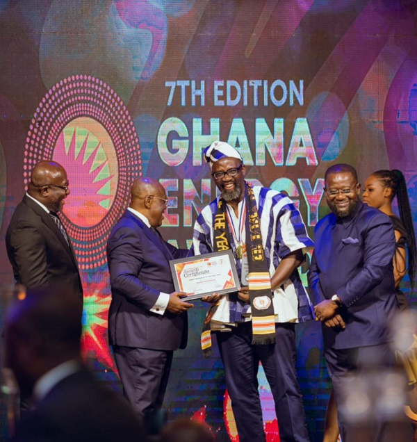 BOST MD adjudged 'Energy Male Personality of the Year' at 7th GEA