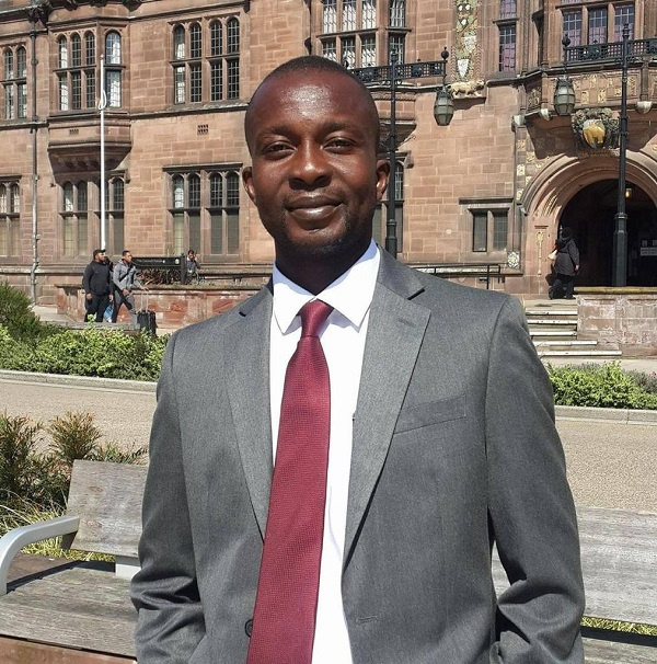 Former minister Mark Woyongo loses son Kenneth Woyongo